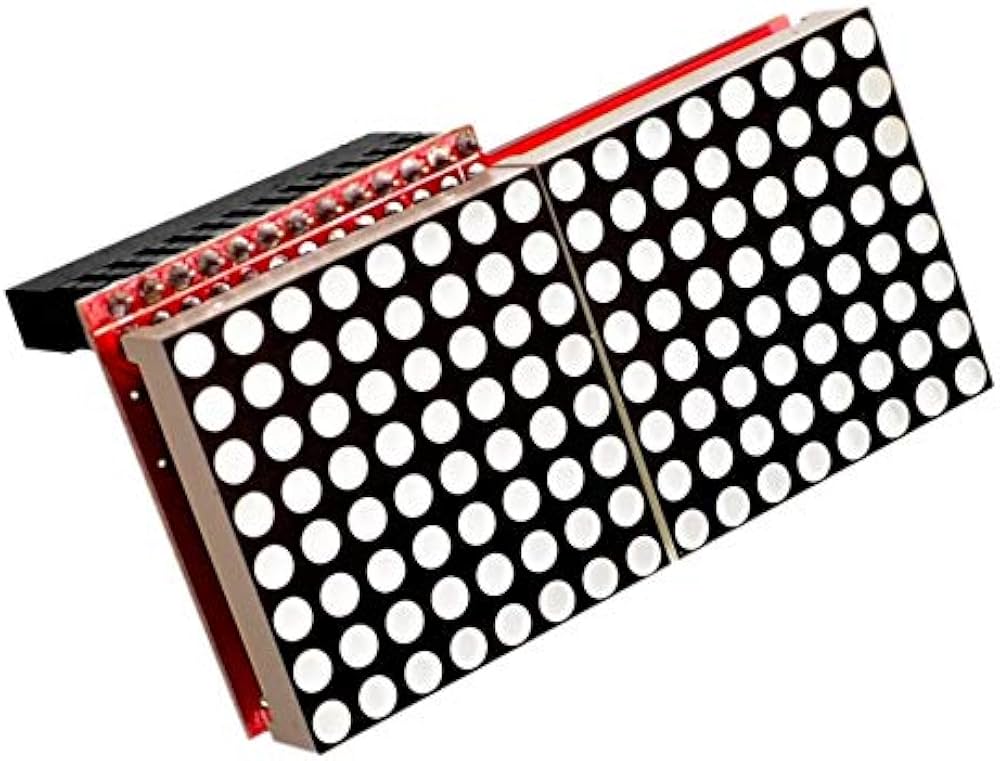 LED Matrix display module for Raspberry Pi
