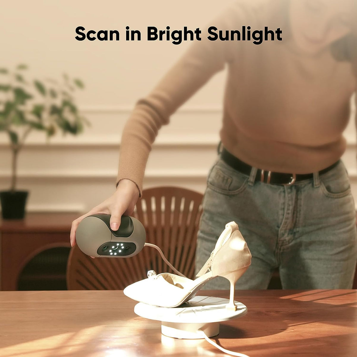 Mole 3D Scanner 0.05mm Accuracy & 0.1mm Resolution with Multi-Spectral