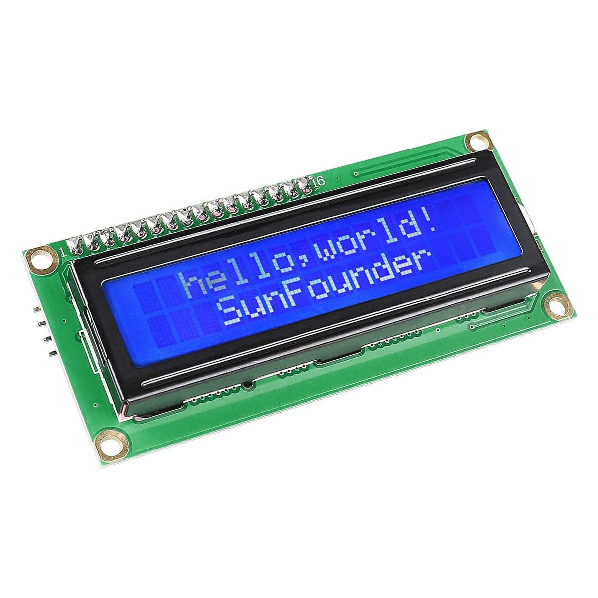LCD1602 IIC/I2C Blue Backlight LCD1602 IIC/I2C Blue Backlight