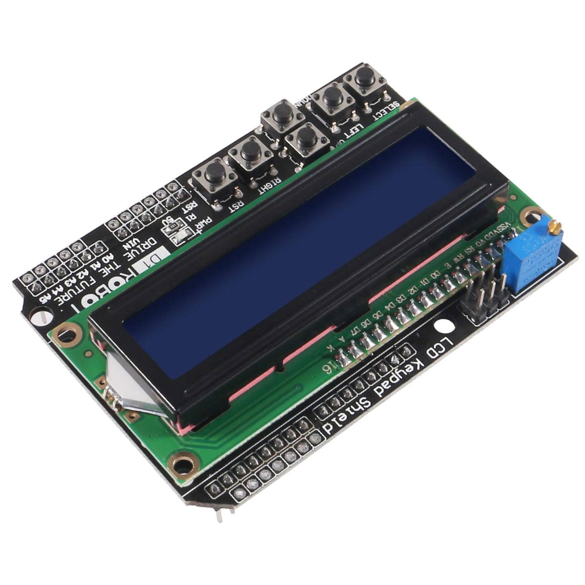 LCD1602 Keypad Shield Blue Backlight LCD1602 Keypad Shield Blue Backlight