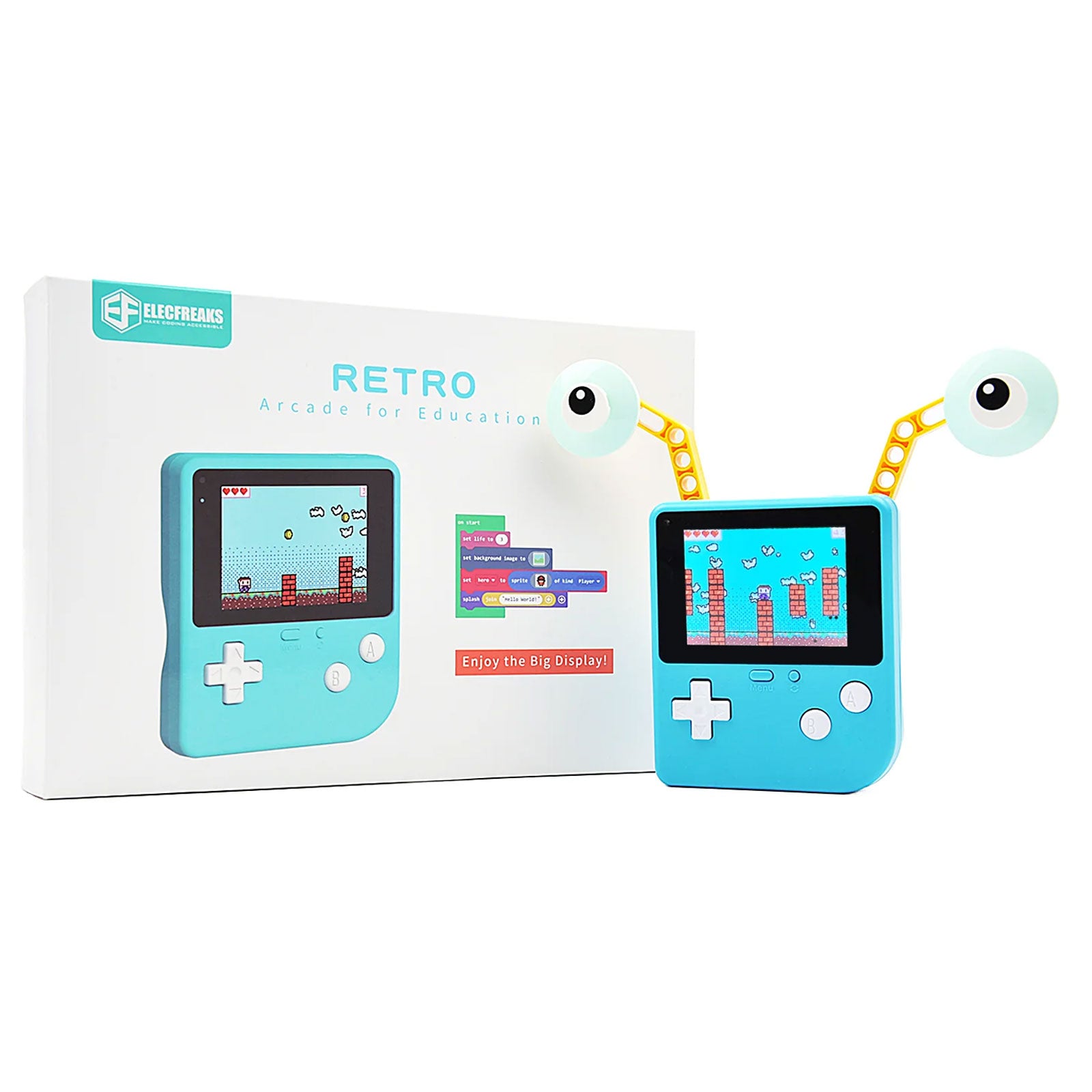 ELECFREAKS Retro Microsoft Makecode Arcade For Education